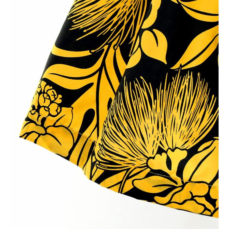 フラダンス パウスカート シングル78cm丈 イエロー×ブラック 3142 : emika - 通販 - Yahoo!ショッピング