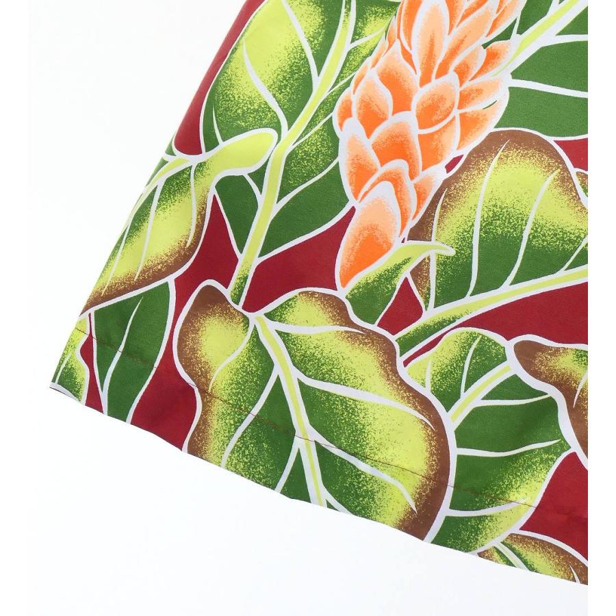 フラダンス パウスカート シングル73cm丈 レッド 3235 : emika - 通販 - Yahoo!ショッピング