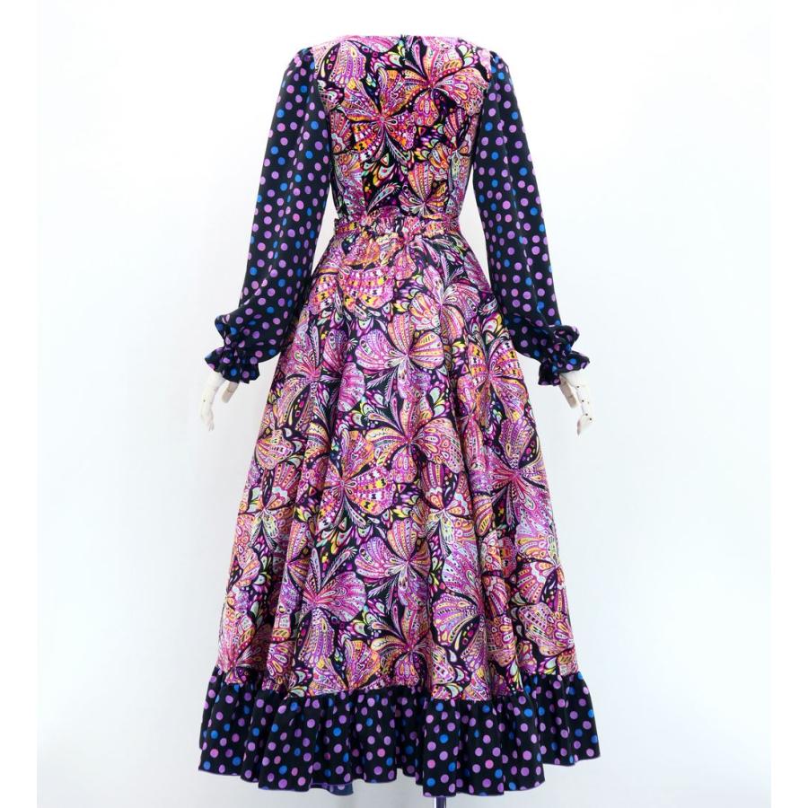 フラメンコ バタフライペイズリー セットアップ パープル FBS-14 :FBS-14:emika - 通販 - Yahoo!ショッピング