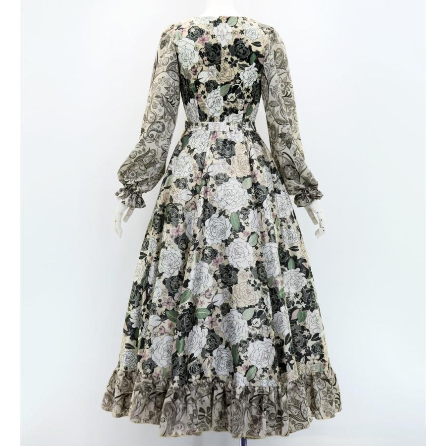 フラメンコ ローズ セットアップ ホワイト＆ベージュ FBS-17 :FBS-17:emika - 通販 - Yahoo!ショッピング