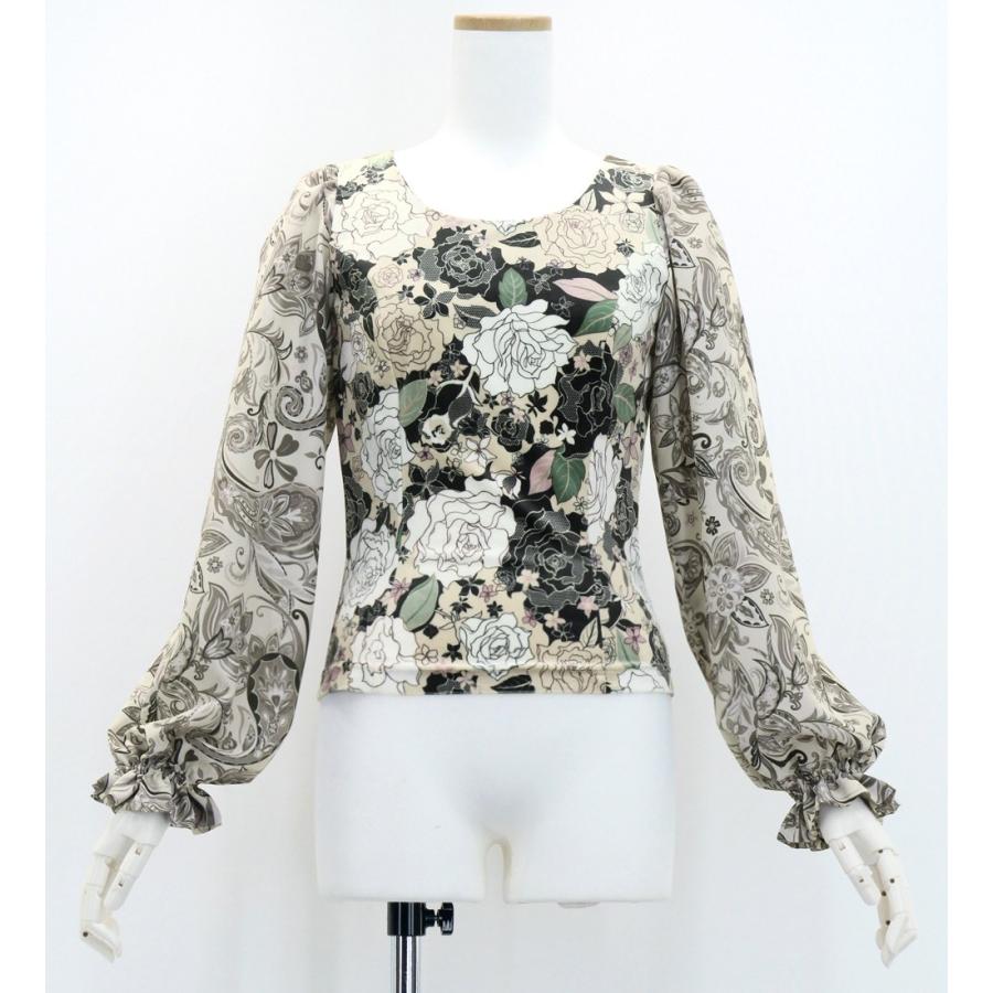 フラメンコ ローズ セットアップ ホワイト＆ベージュ FBS-17 :FBS-17:emika - 通販 - Yahoo!ショッピング