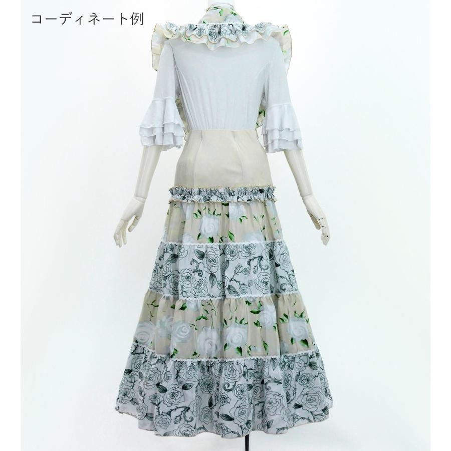 フラメンコ ピキージョ＆スカートセット ローズ ベージュ S-Lサイズ FPS-14 : emika - 通販 - Yahoo!ショッピング