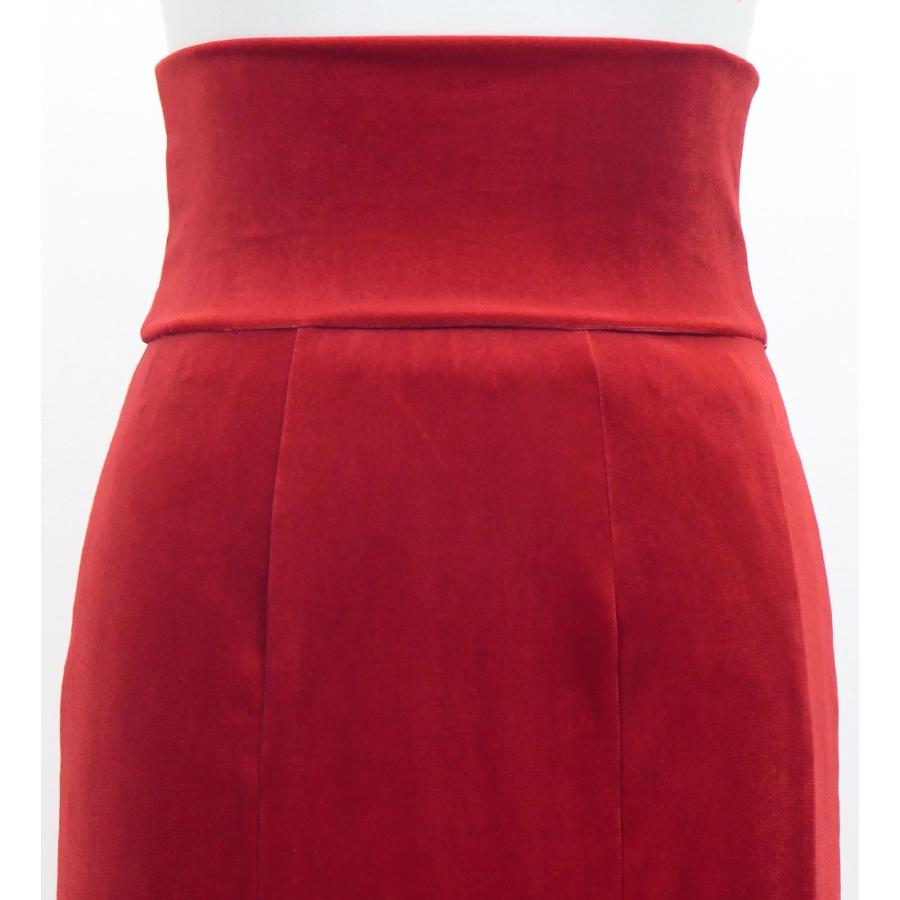 フラメンコ ハイウエストマーメイドスカート ダークレッド2 FS-34 : emika - 通販 - Yahoo!ショッピング