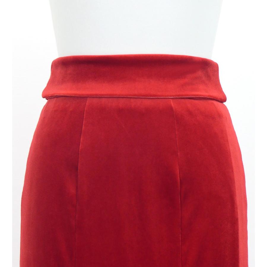 フラメンコ ハイウエストマーメイドスカート ダークレッド2 FS-34 : emika - 通販 - Yahoo!ショッピング