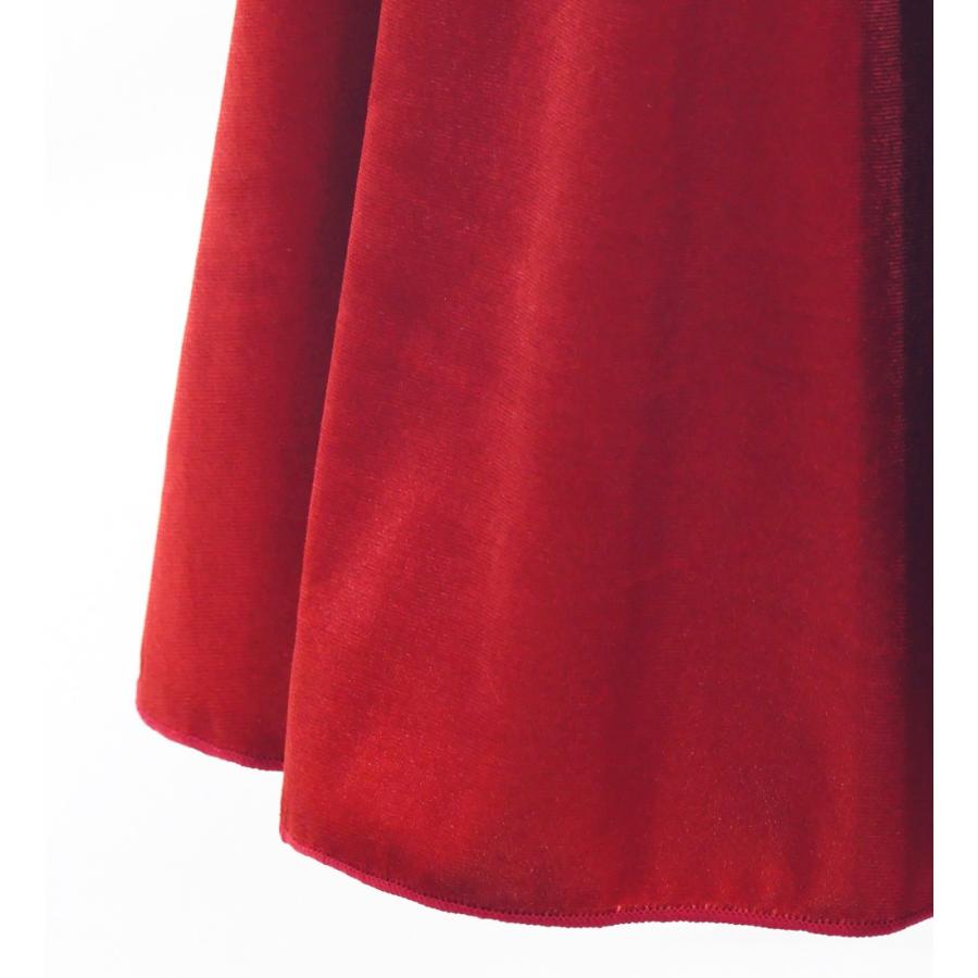 フラメンコ ハイウエストマーメイドスカート ダークレッド2 FS-34 : emika - 通販 - Yahoo!ショッピング