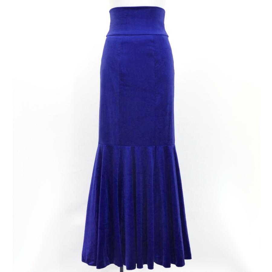 フラメンコ ハイウエストマーメイドスカート ロイヤルブルー FS-35 : emika - 通販 - Yahoo!ショッピング
