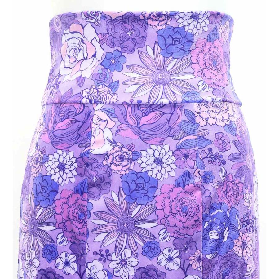 フラメンコ ハイウエストマーメイドスカート ローズ パープル FS-43 : emika - 通販 - Yahoo!ショッピング