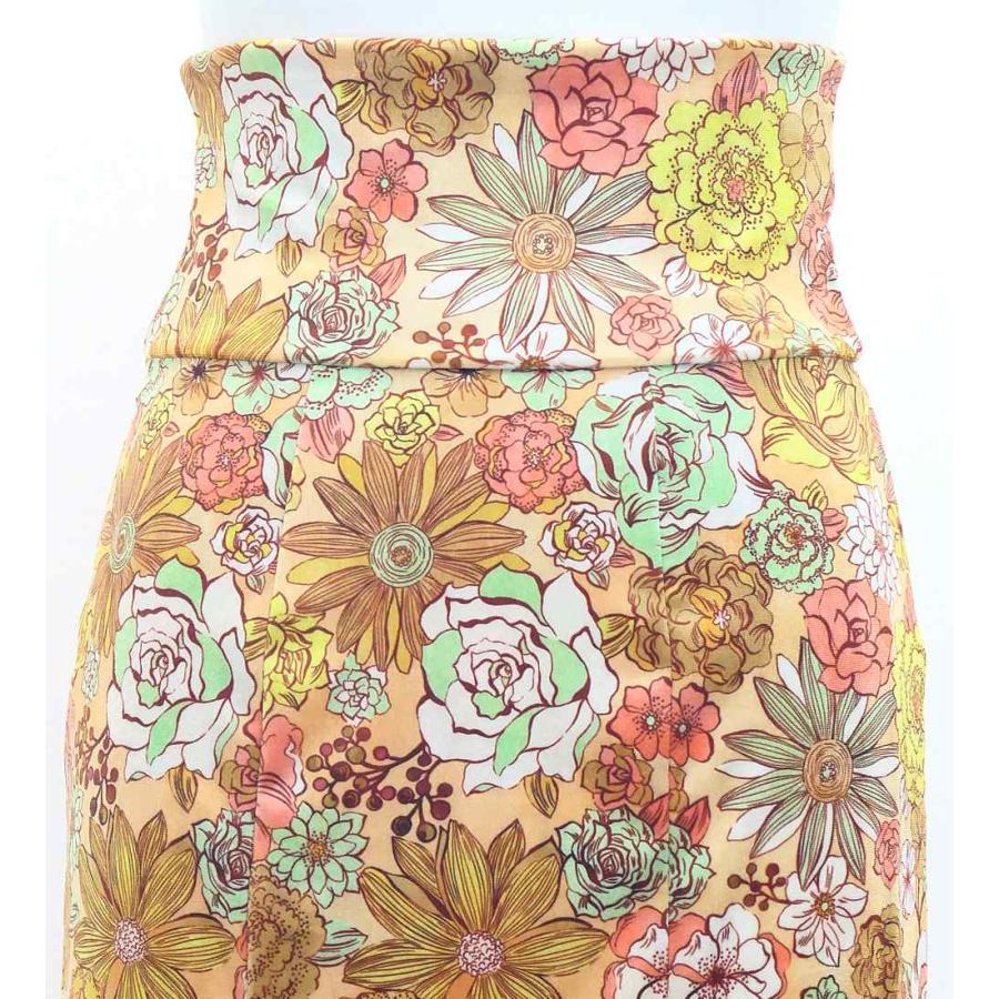 フフラメンコ ハイウエストマーメイドスカート ローズ オレンジ FS-44 : emika - 通販 - Yahoo!ショッピング