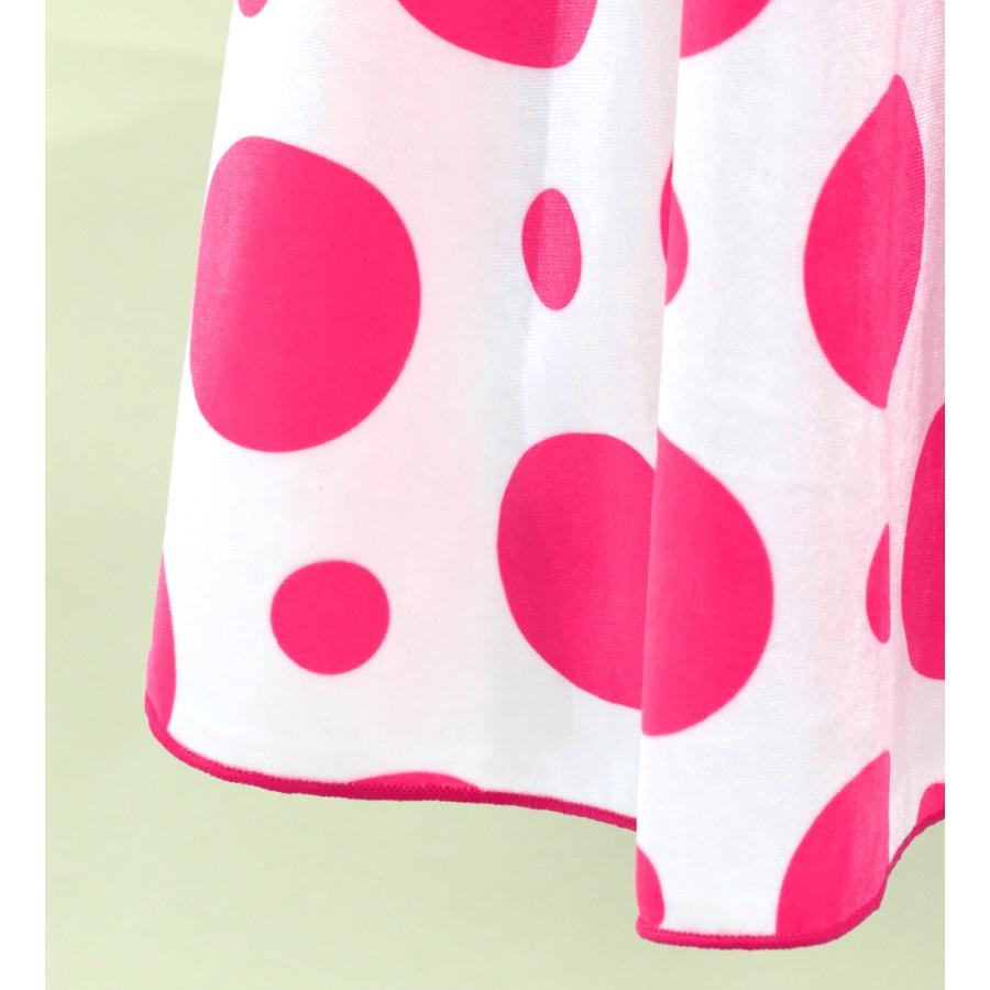 フラメンコ ハイウエストマーメイドスカート 飾りあり 水玉×ローズ ホワイト×ピンク S-Lサイズ FS-55 : emika - 通販 - Yahoo!ショッピング