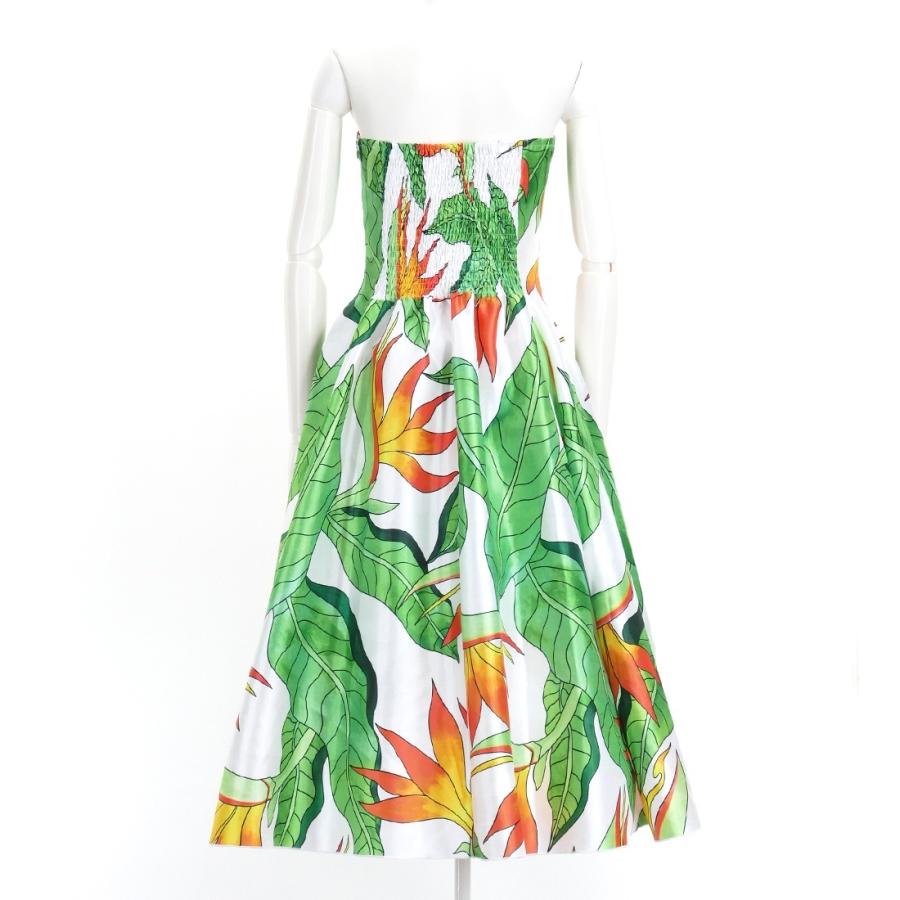 フラドレス [S・M・Lサイズ] ミディ丈 ストレリチア ホワイト J2680wh :J2680wh:emika - 通販 - Yahoo!ショッピング