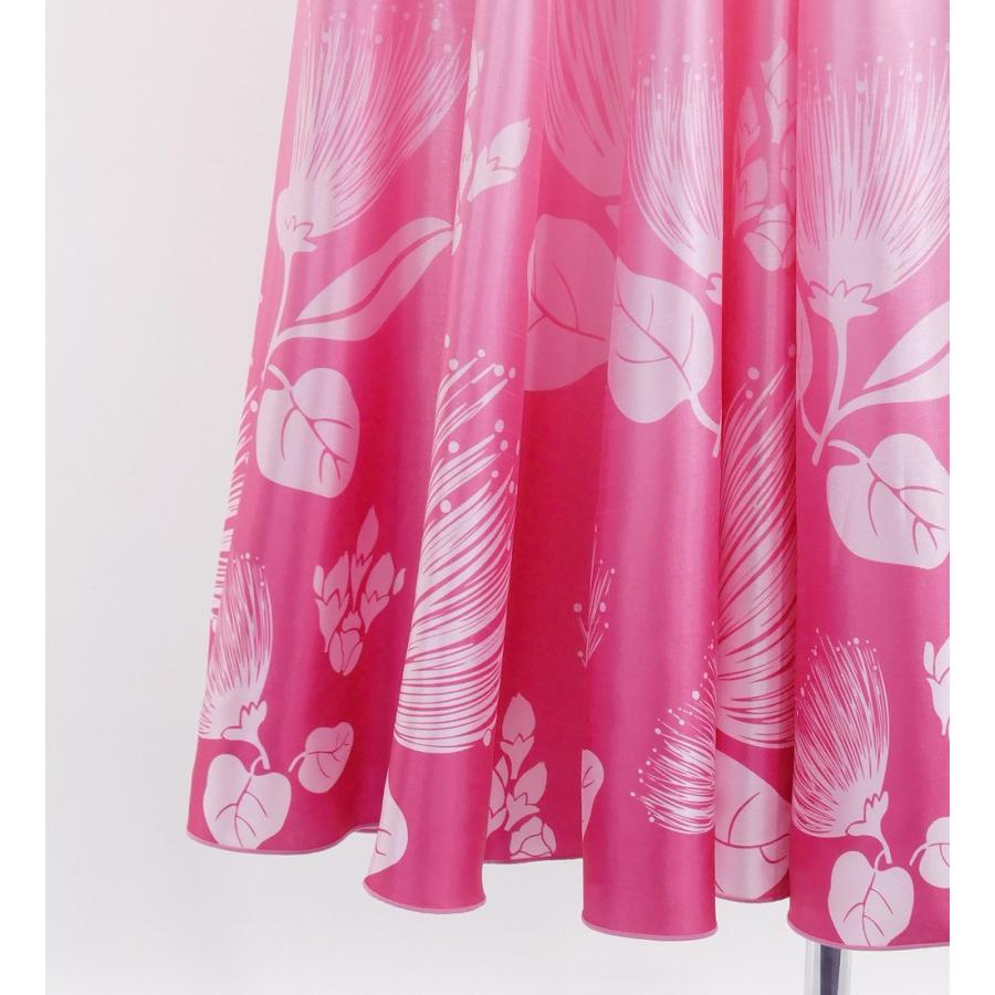 フラダンス [S・M・Lサイズ] ロングサーキュラースカート シャンタン ピンク J2716pi :J2716pi:emika - 通販 - Yahoo!ショッピング