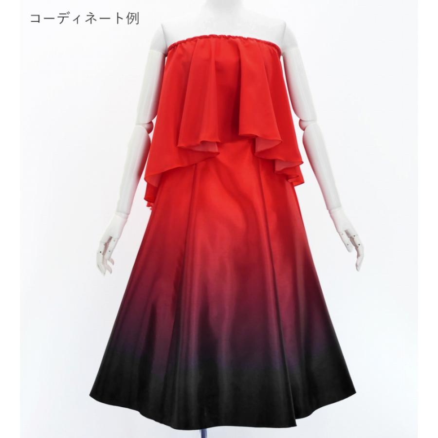 フラダンス コシボケープ レッド Fサイズ J3035rdbk :J3035rdbk:emika - 通販 - Yahoo!ショッピング