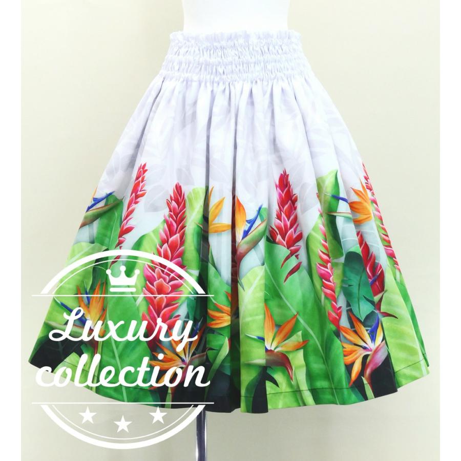 フラダンス シャンタン パウスカート シングル レッドジンジャー＆ストレリチア J3086-1 : emika - 通販 - Yahoo!ショッピング