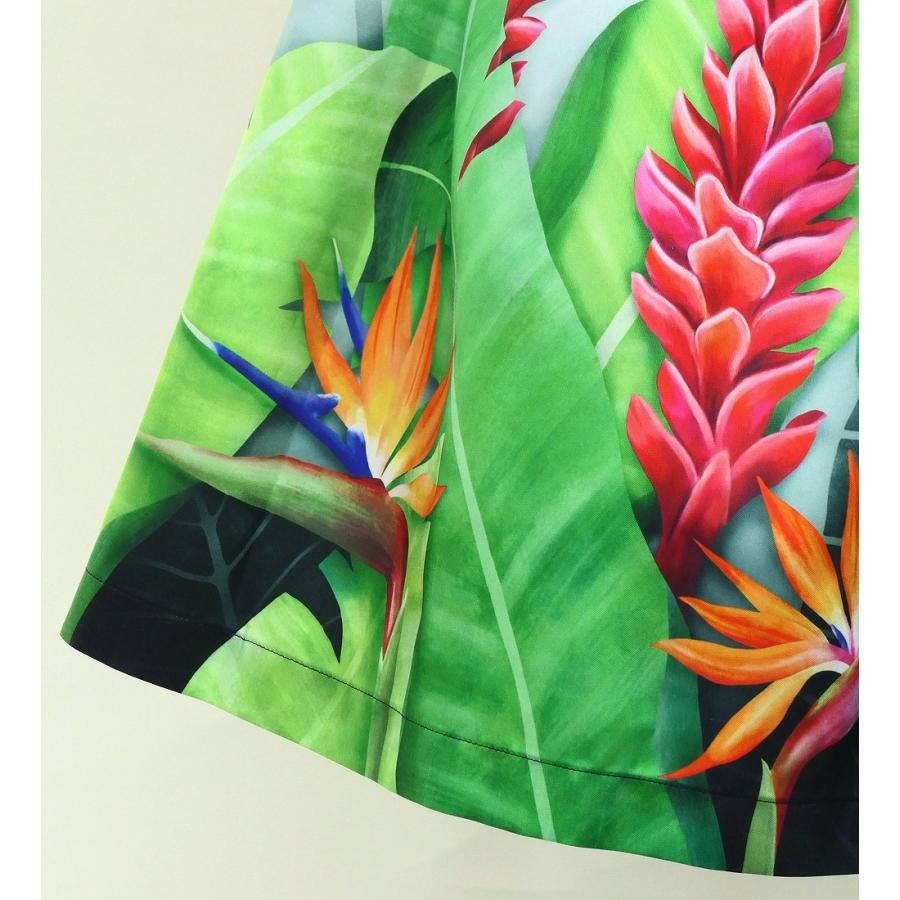 フラダンス シャンタン パウスカート シングル レッドジンジャー＆ストレリチア J3086-1 : emika - 通販 - Yahoo!ショッピング