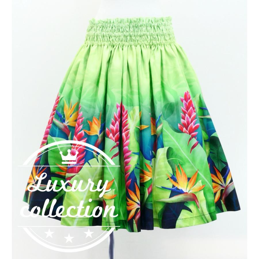 フラダンス シャンタン パウスカート シングル レッドジンジャー＆ストレリチア J3086-4 : emika - 通販 - Yahoo!ショッピング