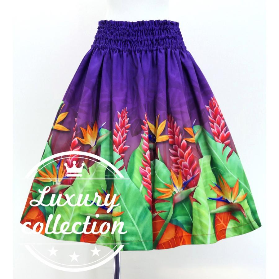 フラダンス シャンタン パウスカート シングル レッドジンジャー＆ストレリチア J3086-8 : j3086-8 : emika - 通販 - Yahoo!ショッピング