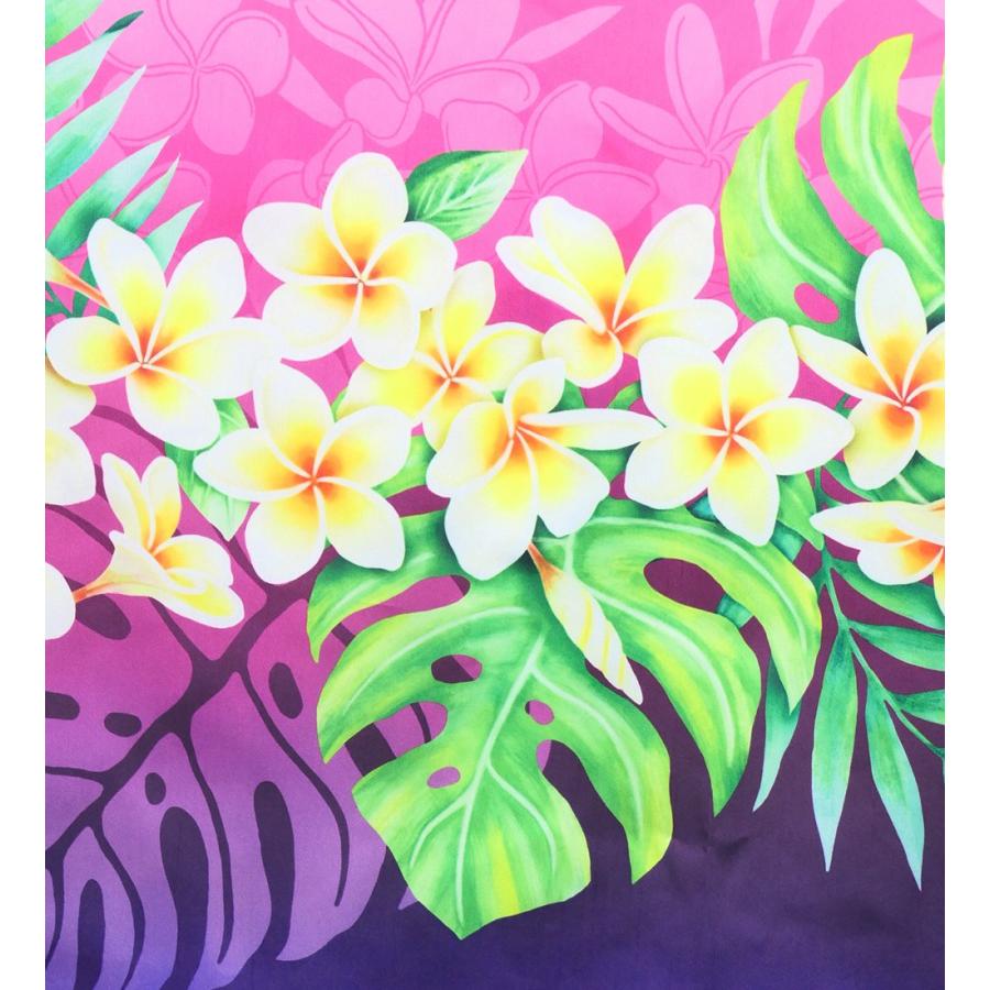 フラダンス シャンタン パウスカート シングル プルメリアレイ ライトパープル×ネイビー J3147lpunv :J3147lpunv:emika - 通販 - Yahoo!ショッピング