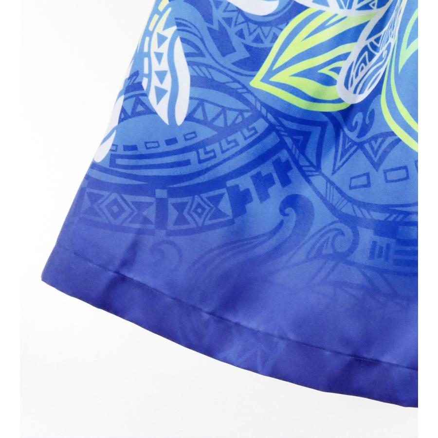 フラダンス シャンタン パウスカート シングル ティアレ×カヒコ ブルー J3198bl : emika - 通販 - Yahoo!ショッピング