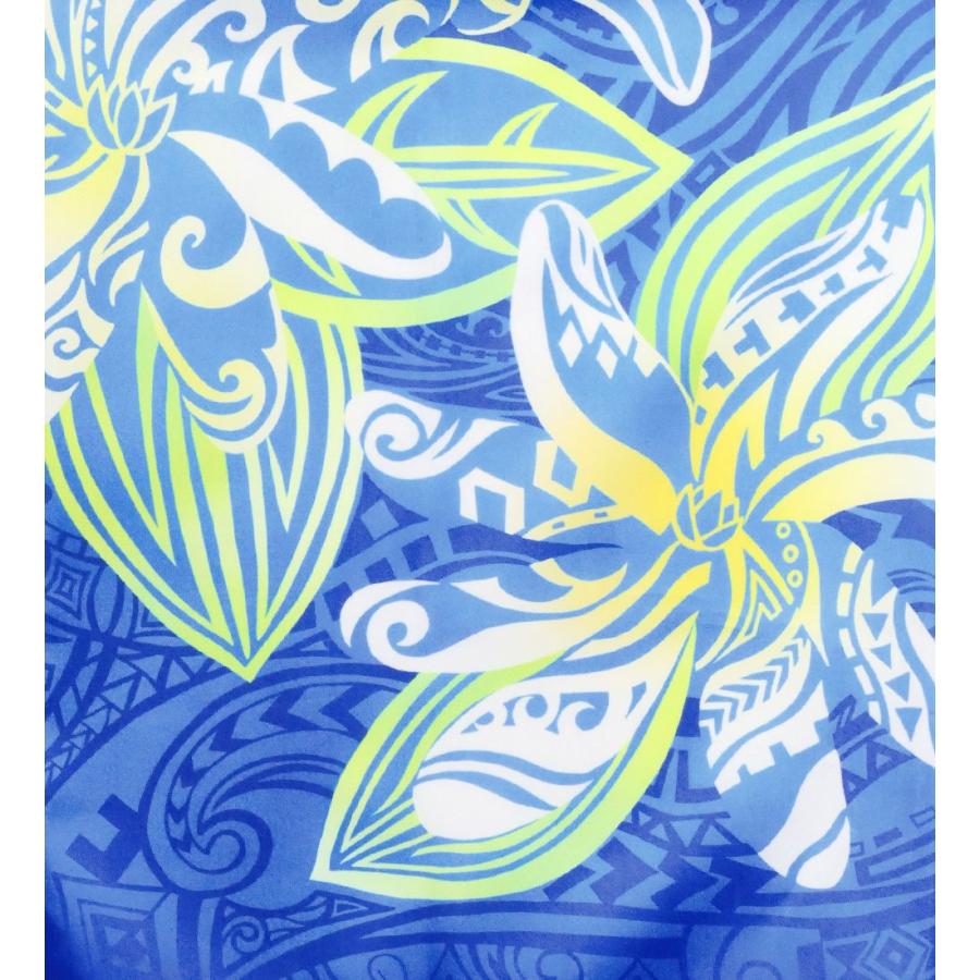 フラダンス シャンタン パウスカート シングル ティアレ×カヒコ ブルー J3198bl : emika - 通販 - Yahoo!ショッピング