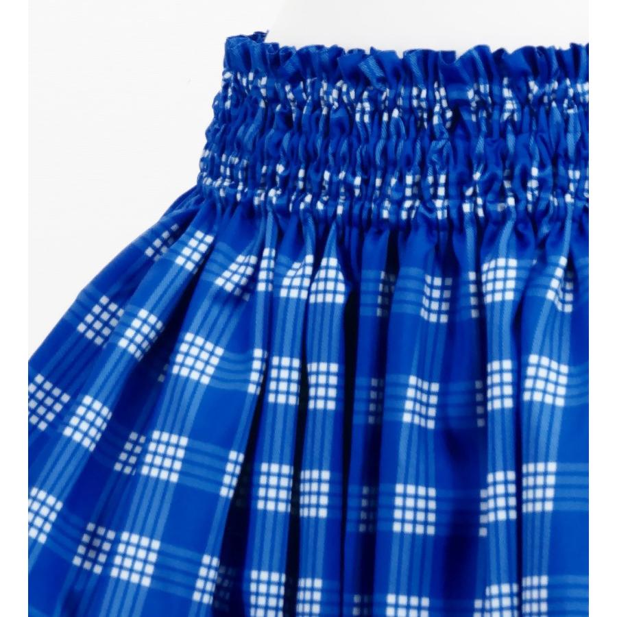 フラダンス シャンタン パウスカート シングル パラカ×レイ ブルー J3203bl : emika - 通販 - Yahoo!ショッピング