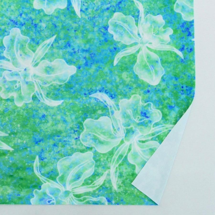 ハワイアン生地 水彩オーキッド柄 コシボ・シャンタン・ストレッチベロア選べる生地 アクア KH-664-AQ 3-5営業日後発送 :KH-664-AQ:emika - 通販 - Yahoo ...