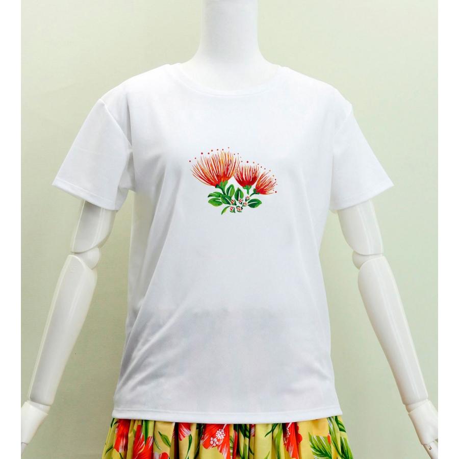 フラダンス ドライTシャツ [M/L] レフア ホワイト 吸水速乾 UVカット plt005 :plt005:emika - 通販 - Yahoo!ショッピング