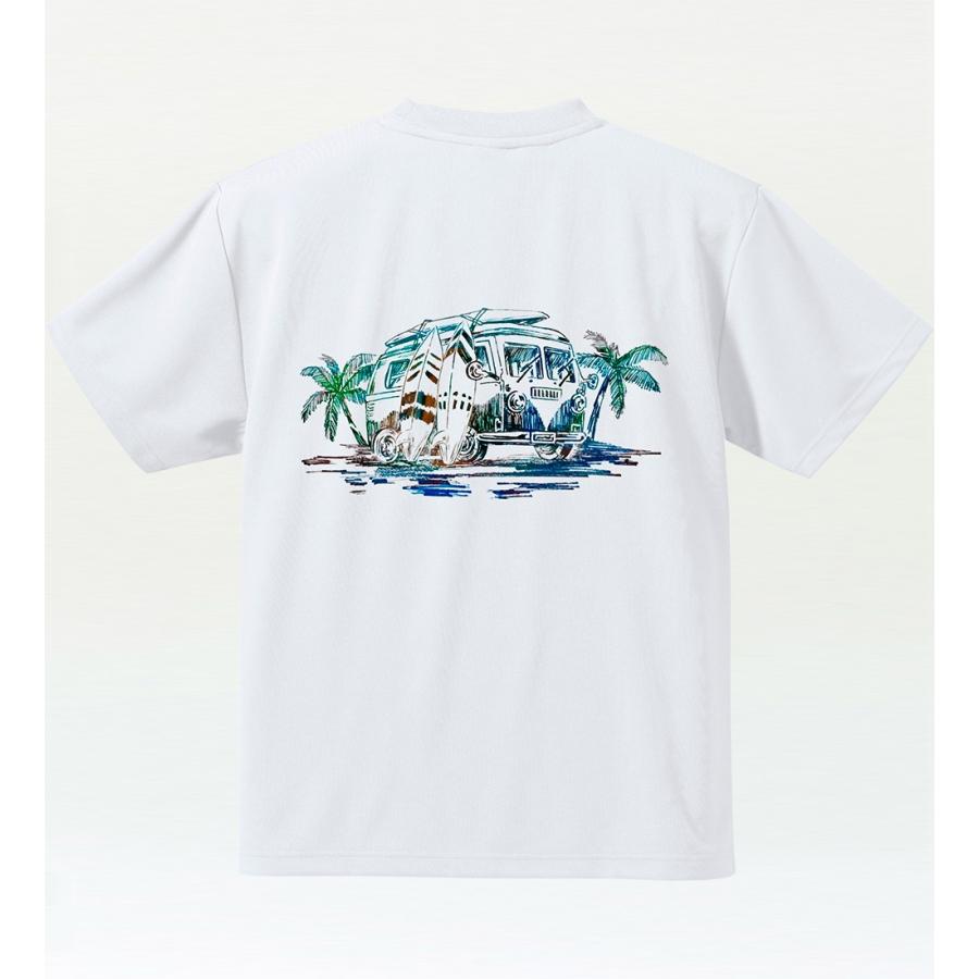 メンズ ハワイアン ドライTシャツ 吸水速乾 UVカット [M/L/2L] pmt003 :pmt003:emika - 通販 - Yahoo!ショッピング