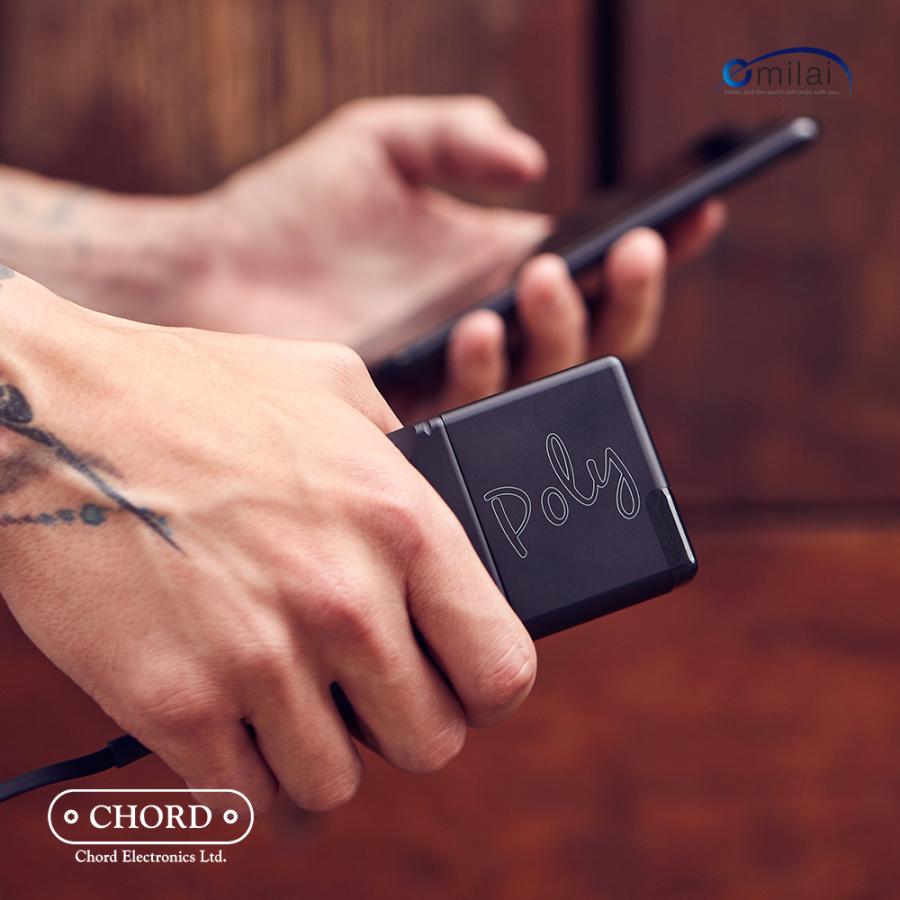 CHORD Poly CHO-POLY-BLK : Emilai Direct - 通販 - Yahoo!ショッピング