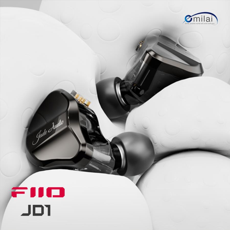 FiiO FIIO JD1 FIO-IEM-JD1-TC 有線 イヤホン イヤフォン : Emilai Direct - 通販 - Yahoo!ショッピング