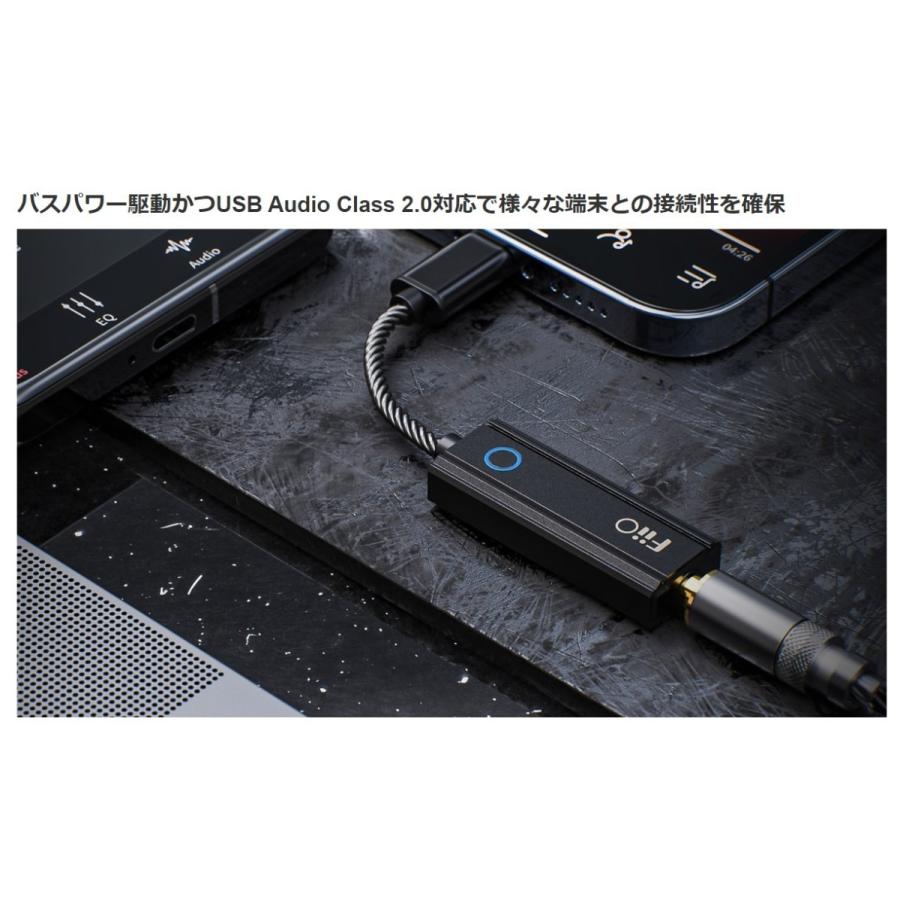 FiiO 【在庫限り】DAC アンプ スティック 小型 持ち運び KA1 Lightning フィーオ iPhone iPad ...