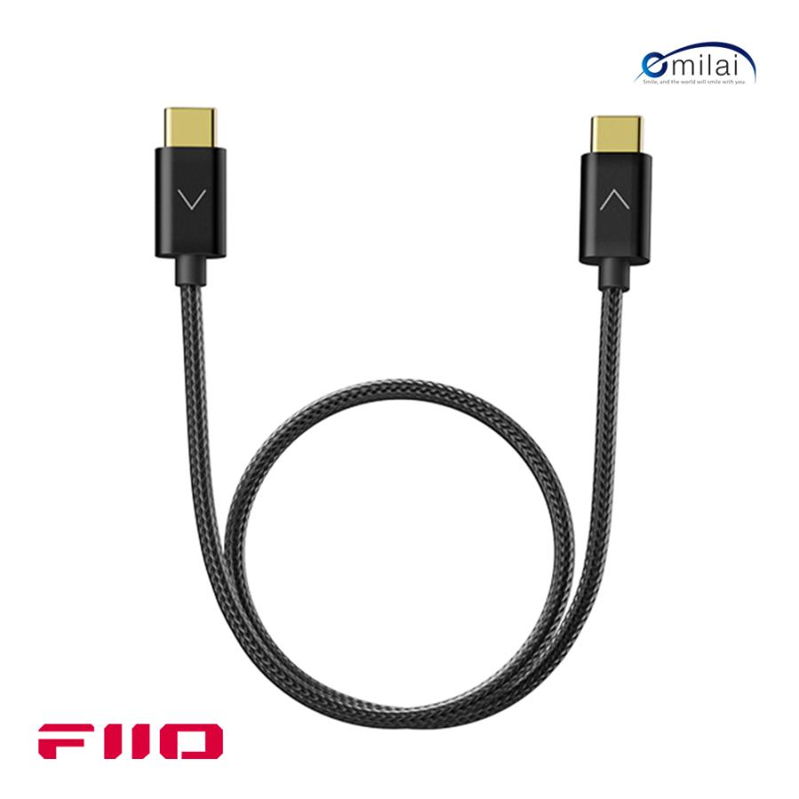 FiiO（フィーオ） 【在庫限り】OTGケーブル USB Type-C ｜FIIO LT-TC4｜約 50 cm ポータブル オーディオ ...