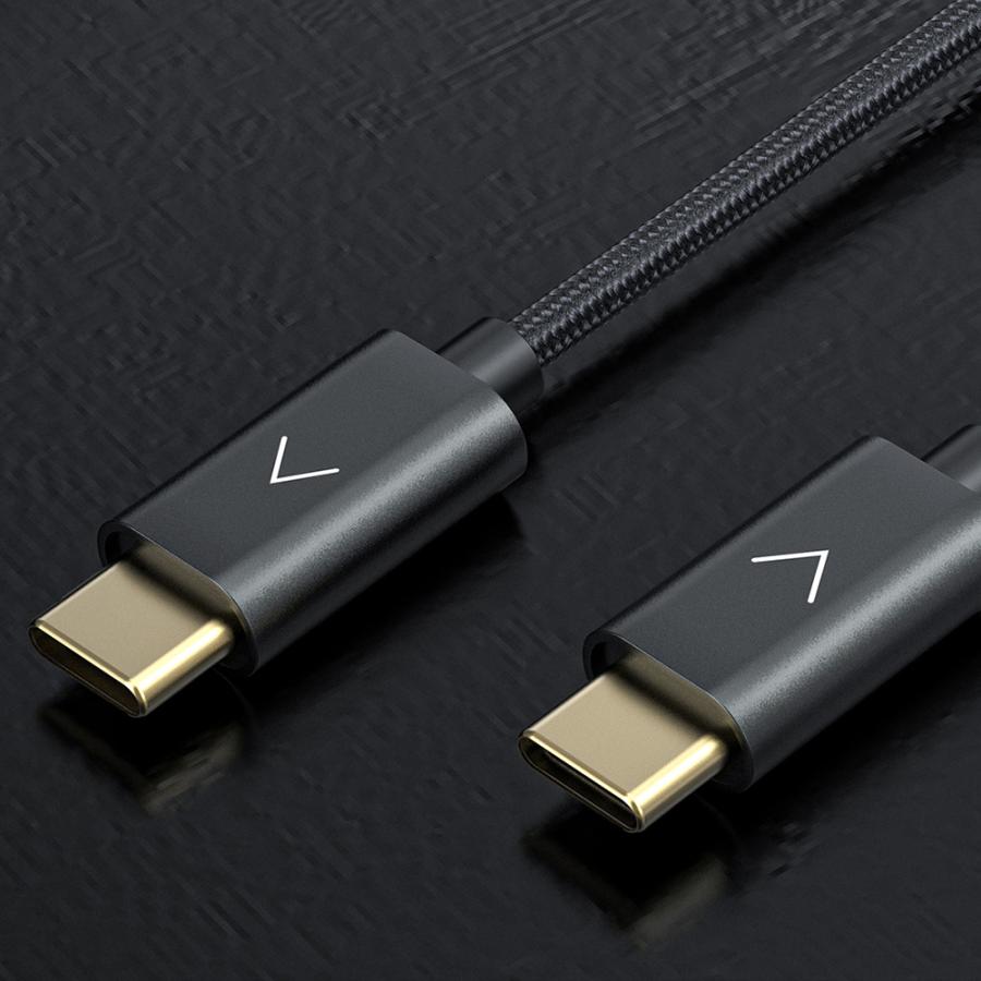 FiiO（フィーオ） 【在庫限り】OTGケーブル USB Type-C ｜FIIO LT-TC4｜約 50 cm ポータブル オーディオ ...