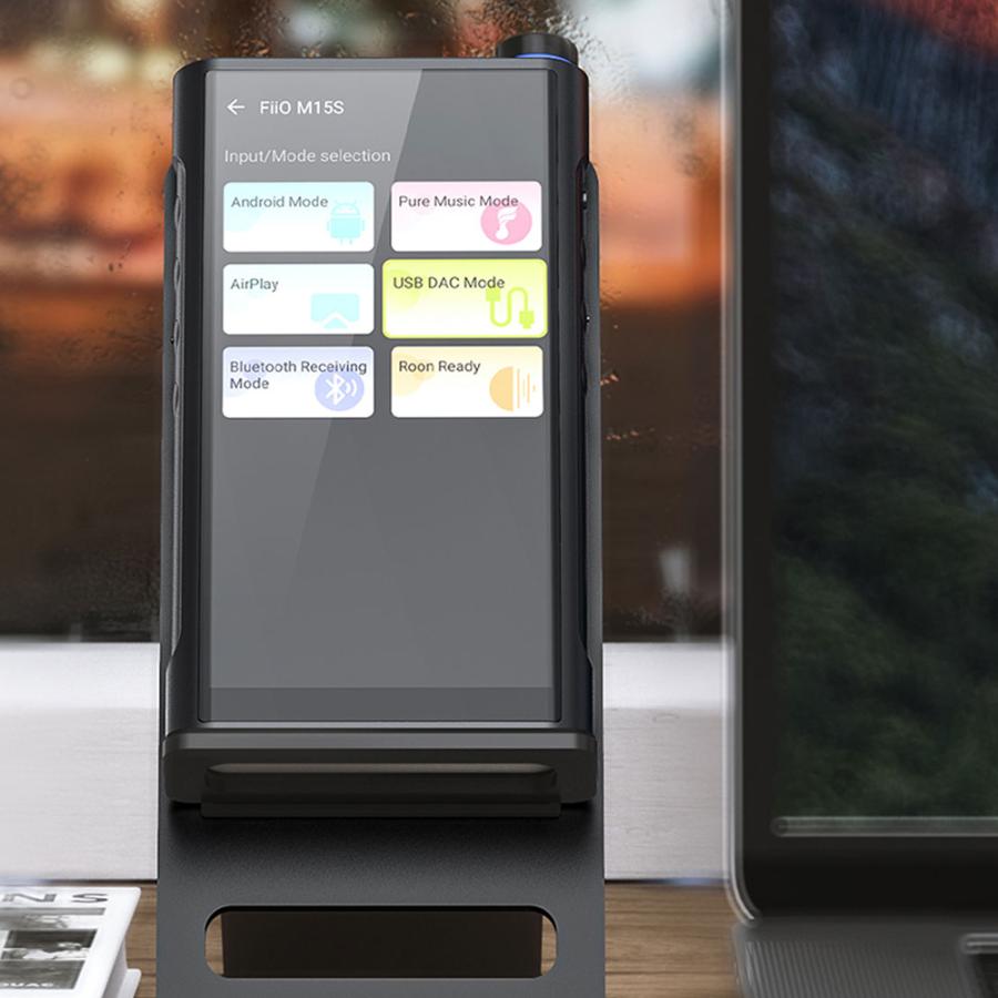 ポータブル デジタル オーディオ プレーヤー プレイヤー DAP FiiO M15S フィーオ Snapdragon 660 4.4mmバランス 3.5mm 2.5mm LDAC LHDC ...