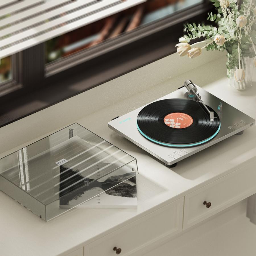 FiiO（フィーオ） FIIO TT13 BT Black Silver FIO-TT13BT Bluetooth ワイヤレス アナログ ...