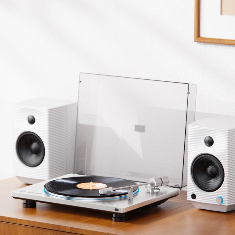 FiiO（フィーオ） FIIO TT13 BT Black Silver FIO-TT13BT Bluetooth ワイヤレス アナログ ...