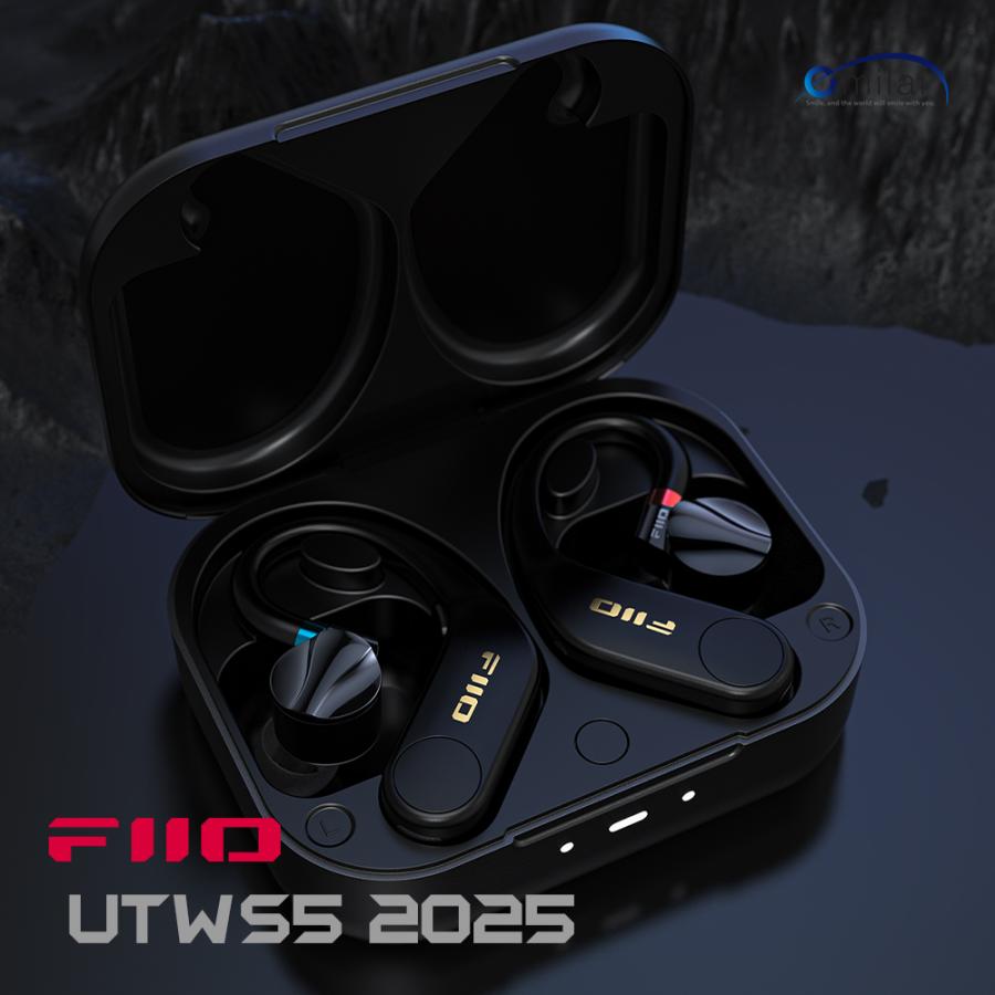 FiiO Bluetooth イヤホン レシーバー FIIO UTWS5 2025 フィーオ ハイレゾ ワイヤレス対応 TWS DAC アンプ : Emilai Direct - 通販 ...