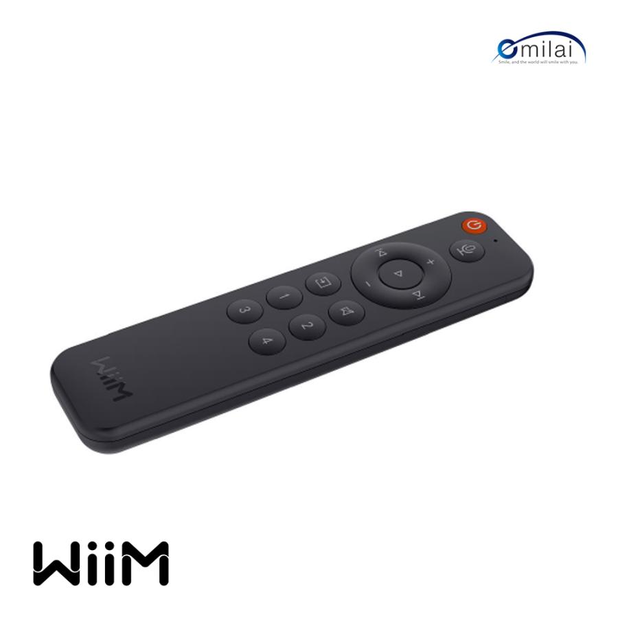 WiiM WiiM Voice Remote WIM-VREMOTE-B : Emilai Direct - 通販 - Yahoo!ショッピング