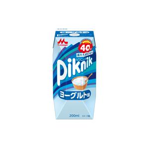 ピクニック ヨーグルト味 200ml（24本入） {M-0053} : n004130 : eMilk - 通販 - Yahoo!ショッピング