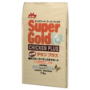 ★わけあり [送料無料]スーパーゴールド チキンプラス成犬用 腸内フローラバランスサポートフード7.5kg : n006540-2 ...