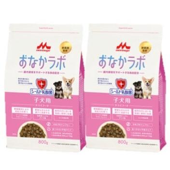 [送料無料]2個セット スーパーゴールド おなかラボ子犬用800g : n007112 : eMilk - 通販 - Yahoo!ショッピング