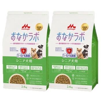 [送料無料]2個セット スーパーゴールド おなかラボシニア犬用2.4kg : n007322 : eMilk - 通販 - Yahoo!ショッピング