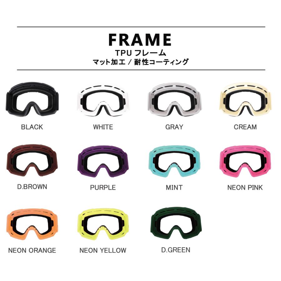 スノーボードゴーグル FGK MODEL 選べるデザイン 曇りにくい スノーボードゴーグル FGK MODEL 選べるデザイン 曇りにくい