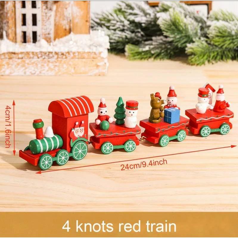 クリスマス 飾り オーナメント 木製 列車 赤 白 水色 ピンク 緑 クリスマス 飾り オーナメント 木製 列車 赤 白 水色 ピンク 緑