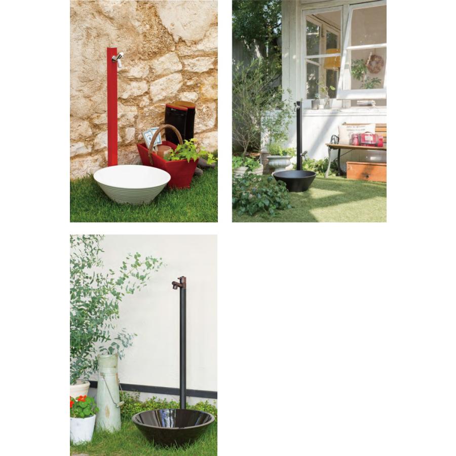 ガーデンパン 水鉢 水受け 千段 TK3-E-CBW 金彩 TK3-E-CBB 黒艶 TK3-E-CBT 水まわり おしゃれ シンプル モダン ナチュラル 定番 白 黒 オンリーワンクラブ ...