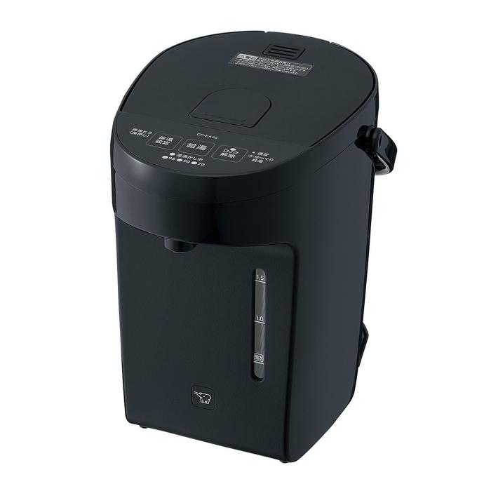 象印 電動ポット 2.0L マイコン沸とう CP-EA20-BM スレートブラック【100サイズ】 :CP-EA20-BM:家電と雑貨の ...