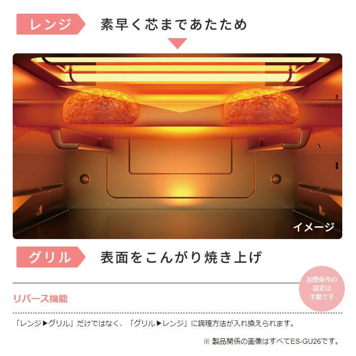 象印（ZOJIRUSHI） 23L オーブンレンジ EVERINO エブリノ ES-JA23-BM スレートブラック : 家電と雑貨のemon ...