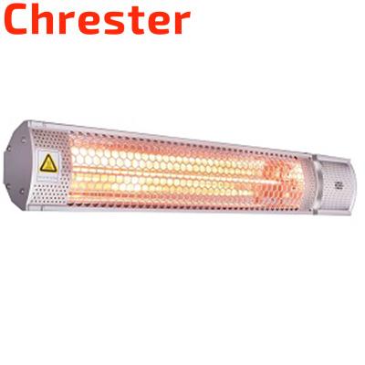 クレスター 赤外線ヒーター 小型 フェアリー 壁 天井取付 200V IP65