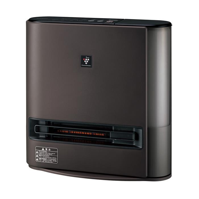 SHARP シャープ プラズマクラスター加湿セラミックファンヒーター HX-RK12-T ブラウン系 ダークブラウン【120サイズ】 : 家電と雑貨のemon(えもん) - 通販 ...