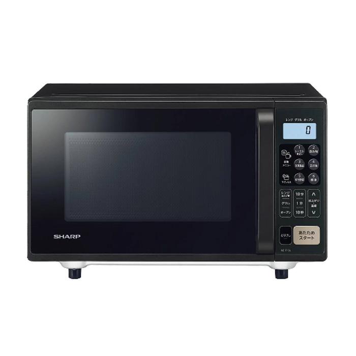 SHARP シャープ オーブンレンジ 16L RE-F165-B ブラック : 家電と雑貨のemon(えもん) - 通販 - Yahoo!ショッピング