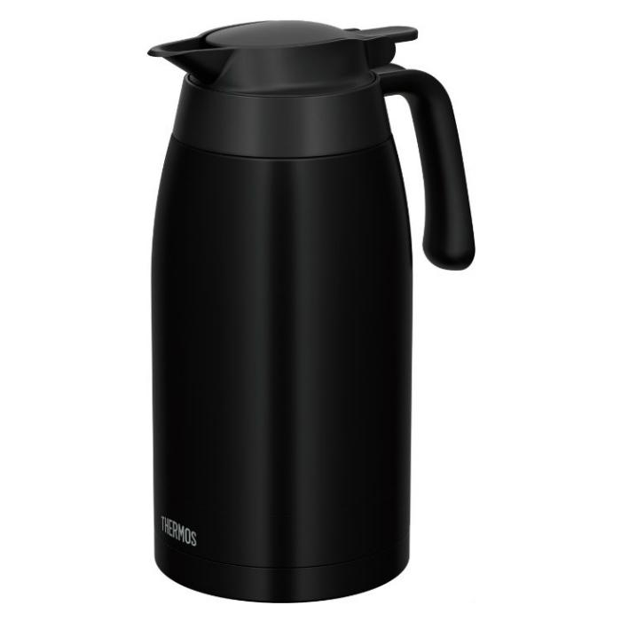 THERMOS サーモス ステンレスポット 2.0L ステンレス製魔法びん構造 保温 保冷 TTB-2001-MTBK マットブラック : 家電と雑貨のemon(えもん) - 通販 ...